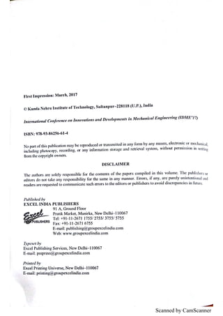 International conference paper on design and simulation of fatigue ...