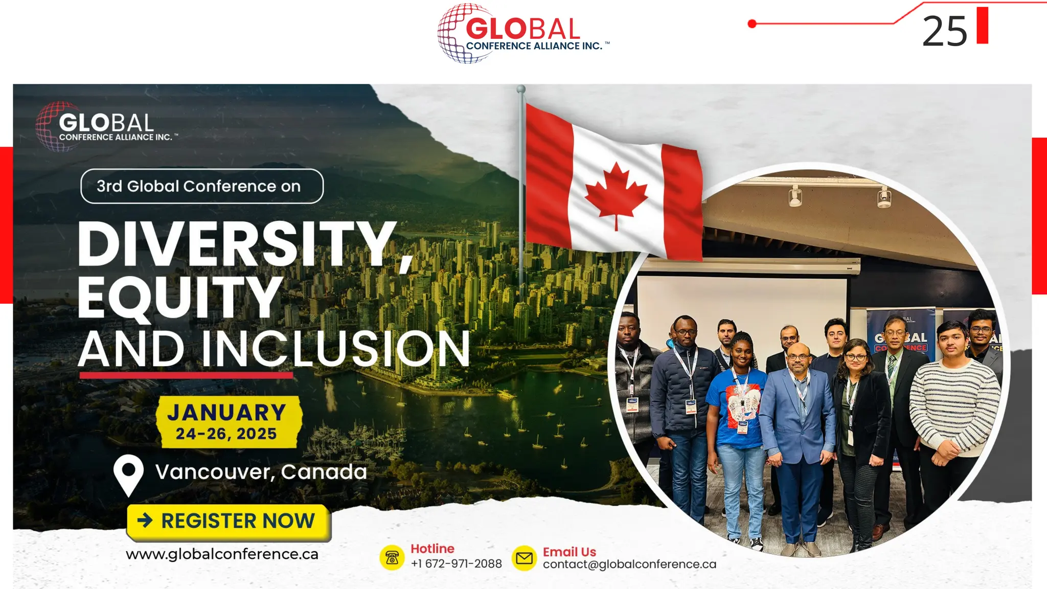 Upcoming International Conferences in Vancouver, Canada 2025 With ...
