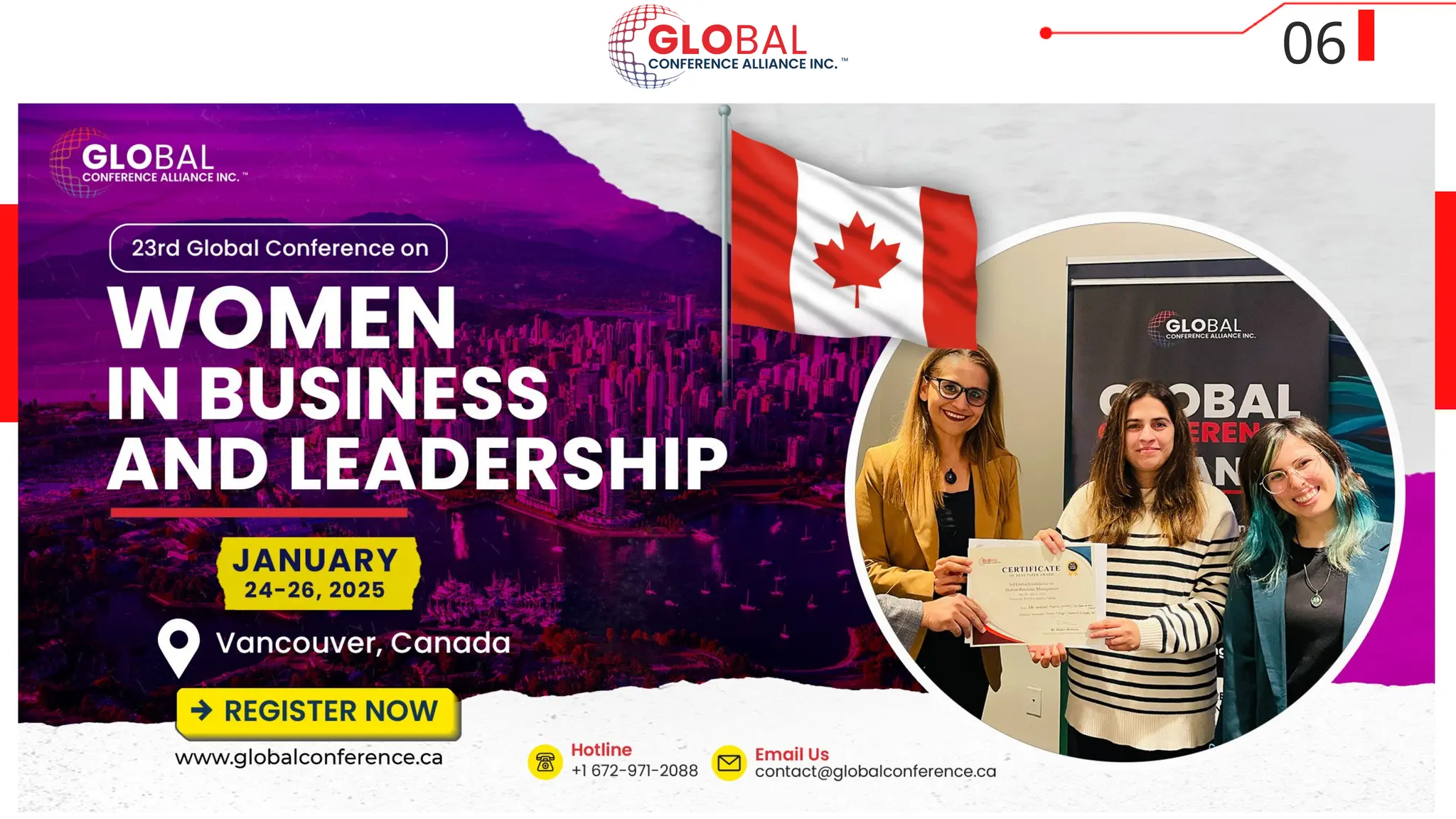 Upcoming International Conferences in Vancouver, Canada 2025 With ...