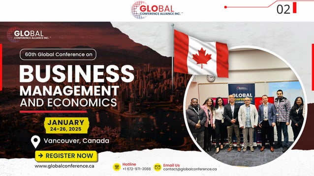 Upcoming International Conferences in Vancouver, Canada 2025 With ...