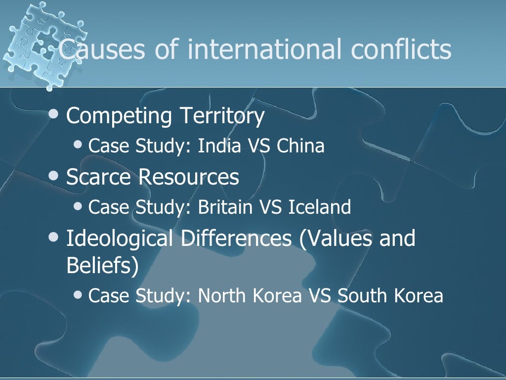 International conflict
