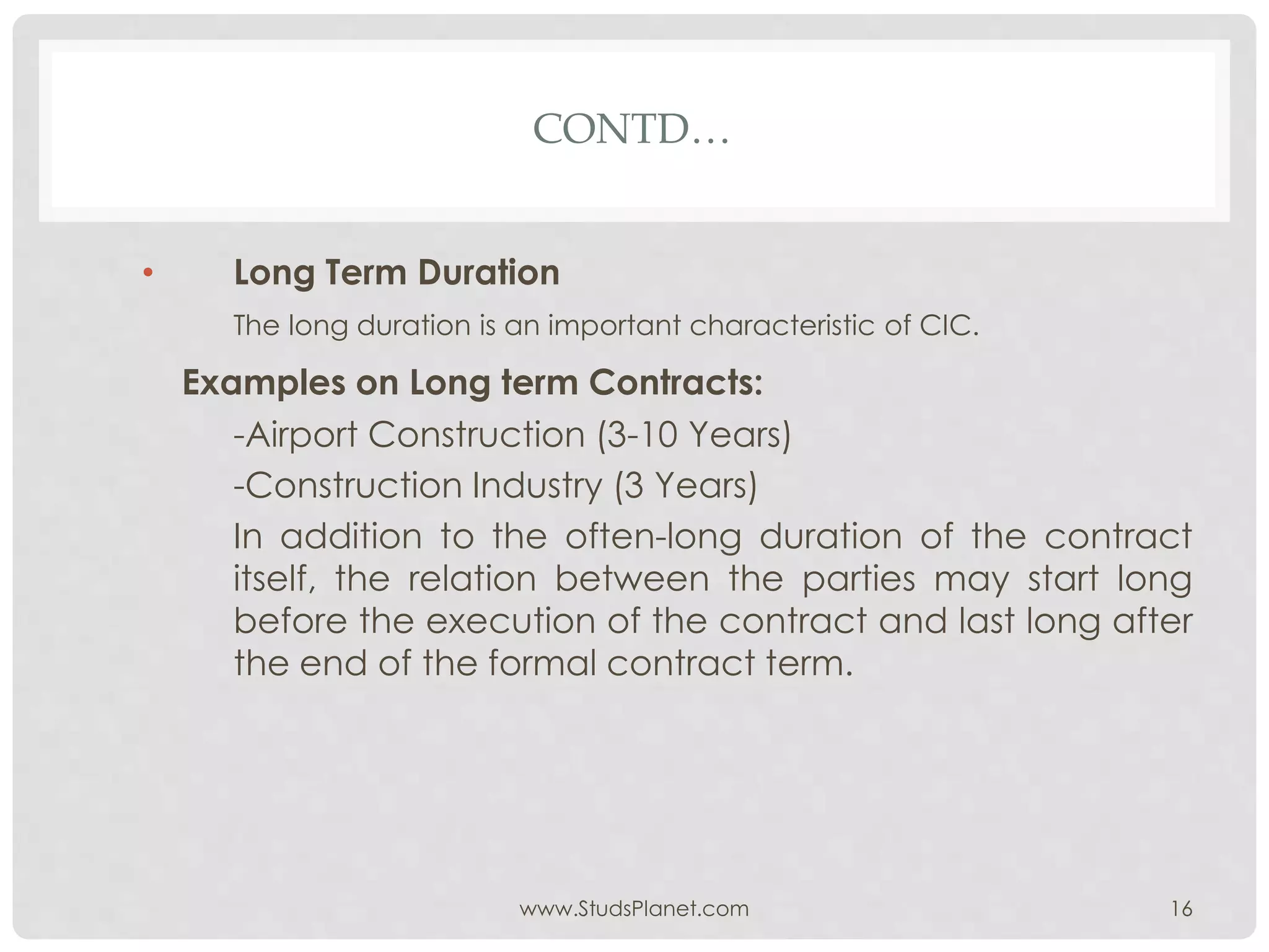 International contract contents | PPTX