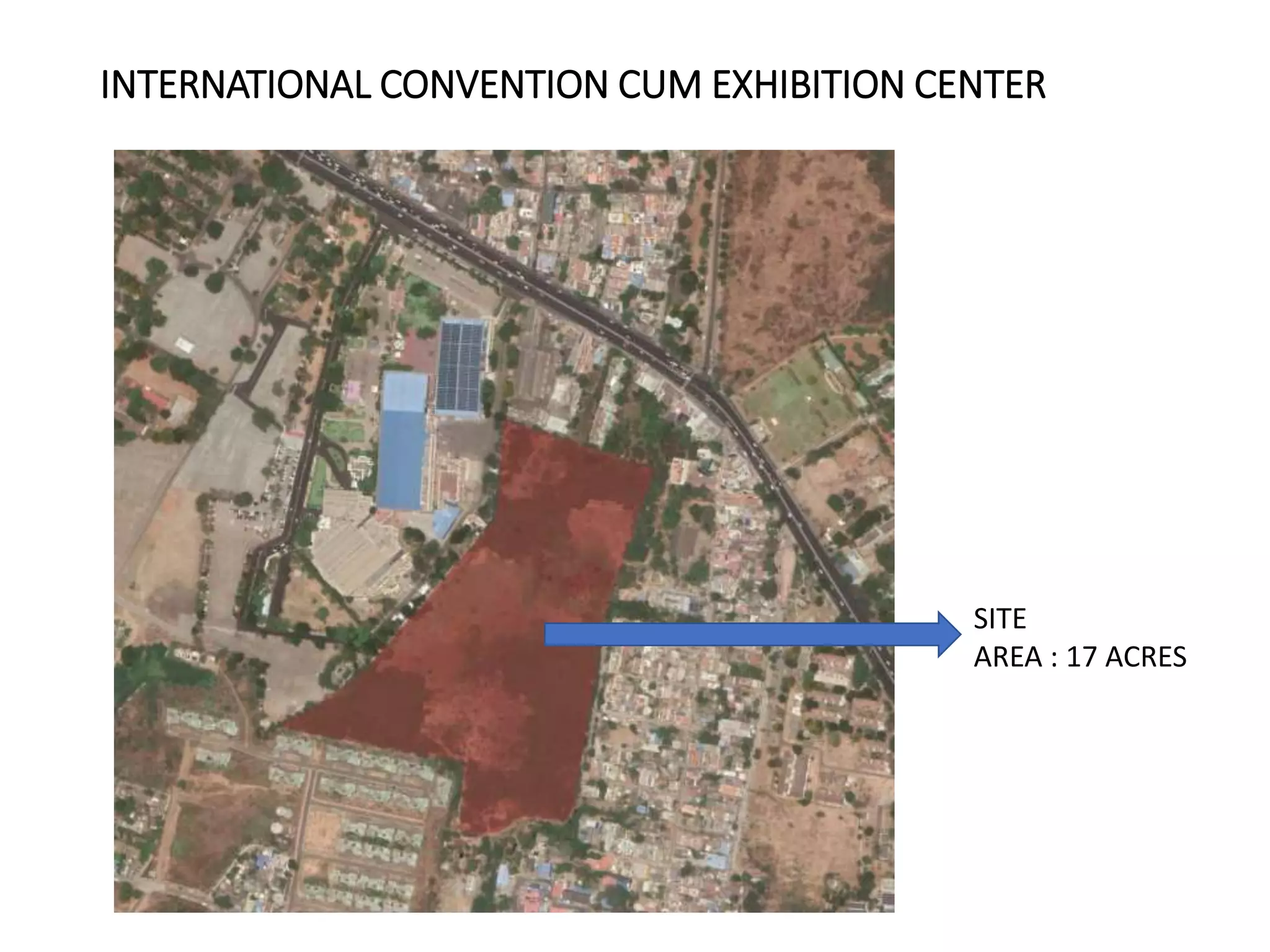 CHENNAI TRADE CENTER CASE STUDY | PPTX