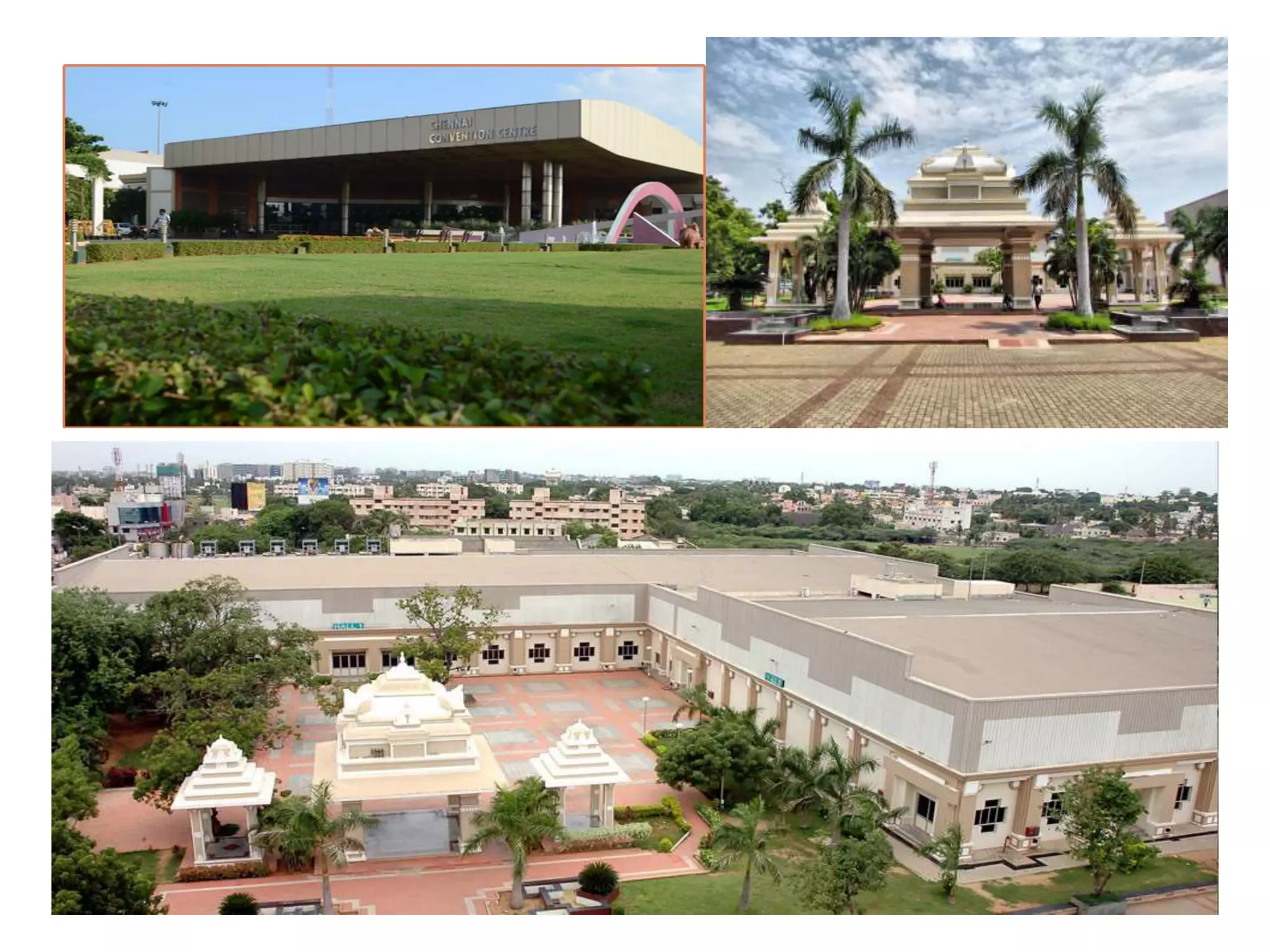 CHENNAI TRADE CENTER CASE STUDY | PPTX