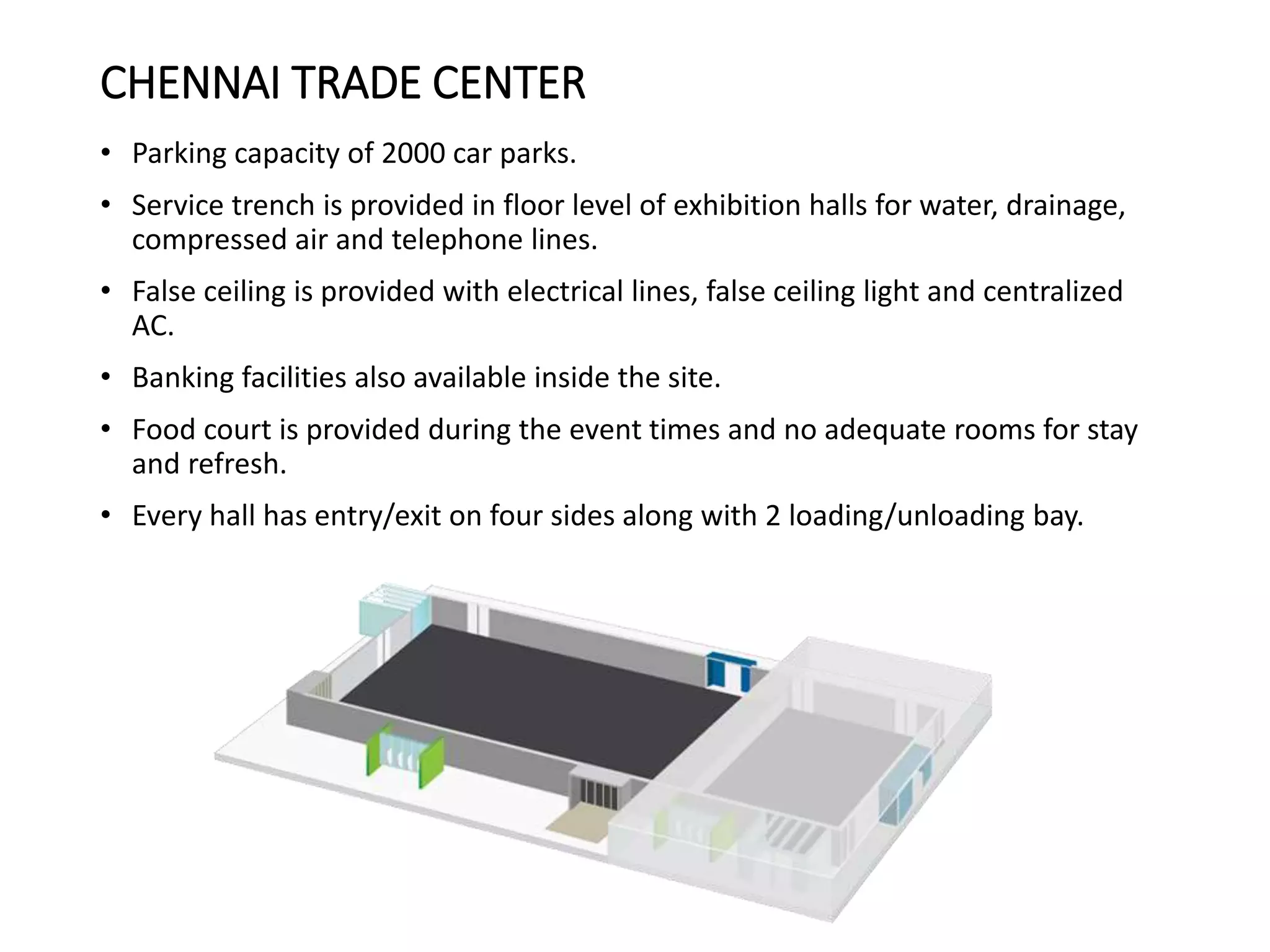 CHENNAI TRADE CENTER CASE STUDY | PPTX