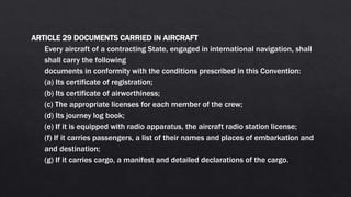 INTERNATIONAL CONVENTIONS - AVIATION.pptx