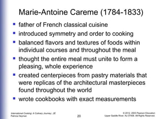 International Cooking 03 France | PPT