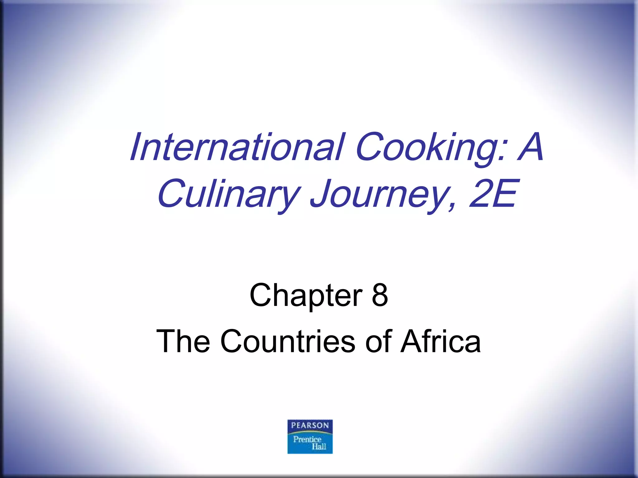 International cooking 08 Africa | PPT