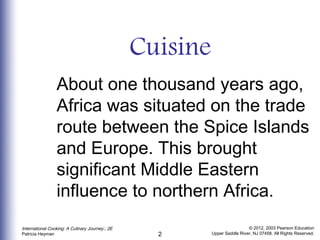 International cooking 08 Africa | PPT