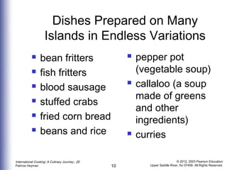International cooking 18 (1) Carib Islands | PPT