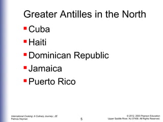 International cooking 18 (1) Carib Islands | PPT
