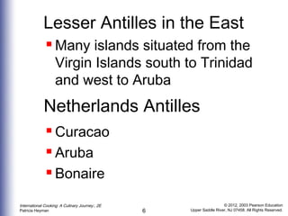 International cooking 18 (1) Carib Islands | PPT
