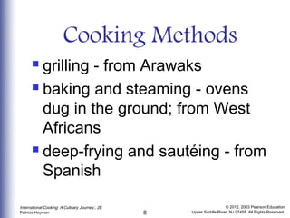 International cooking 18 (1) Carib Islands | PPT