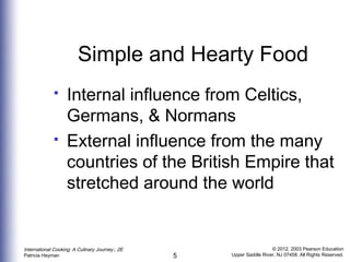 International cooking Chpt 1 British Isles | PPT