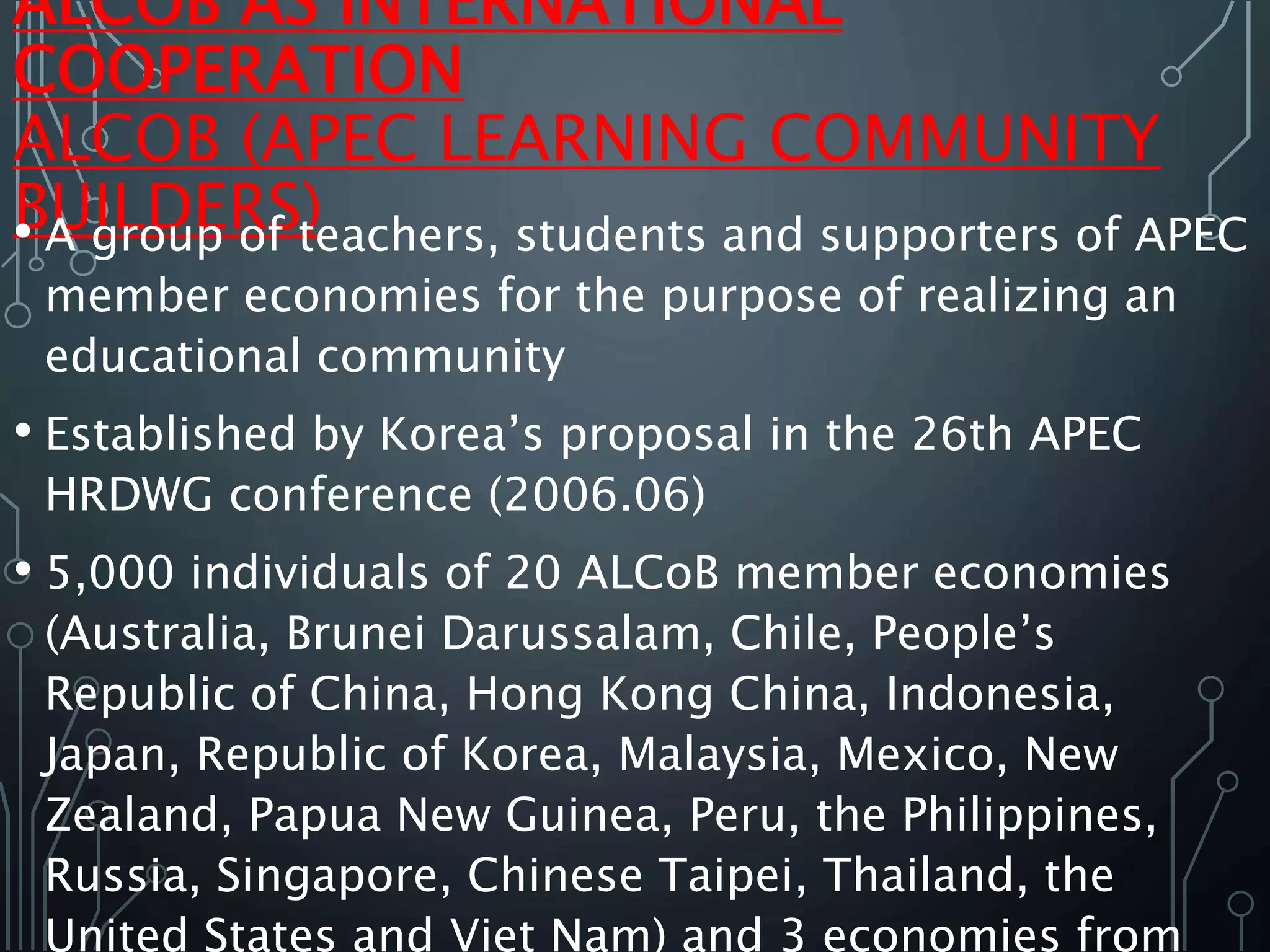 International cooperation and assistance | PPTX