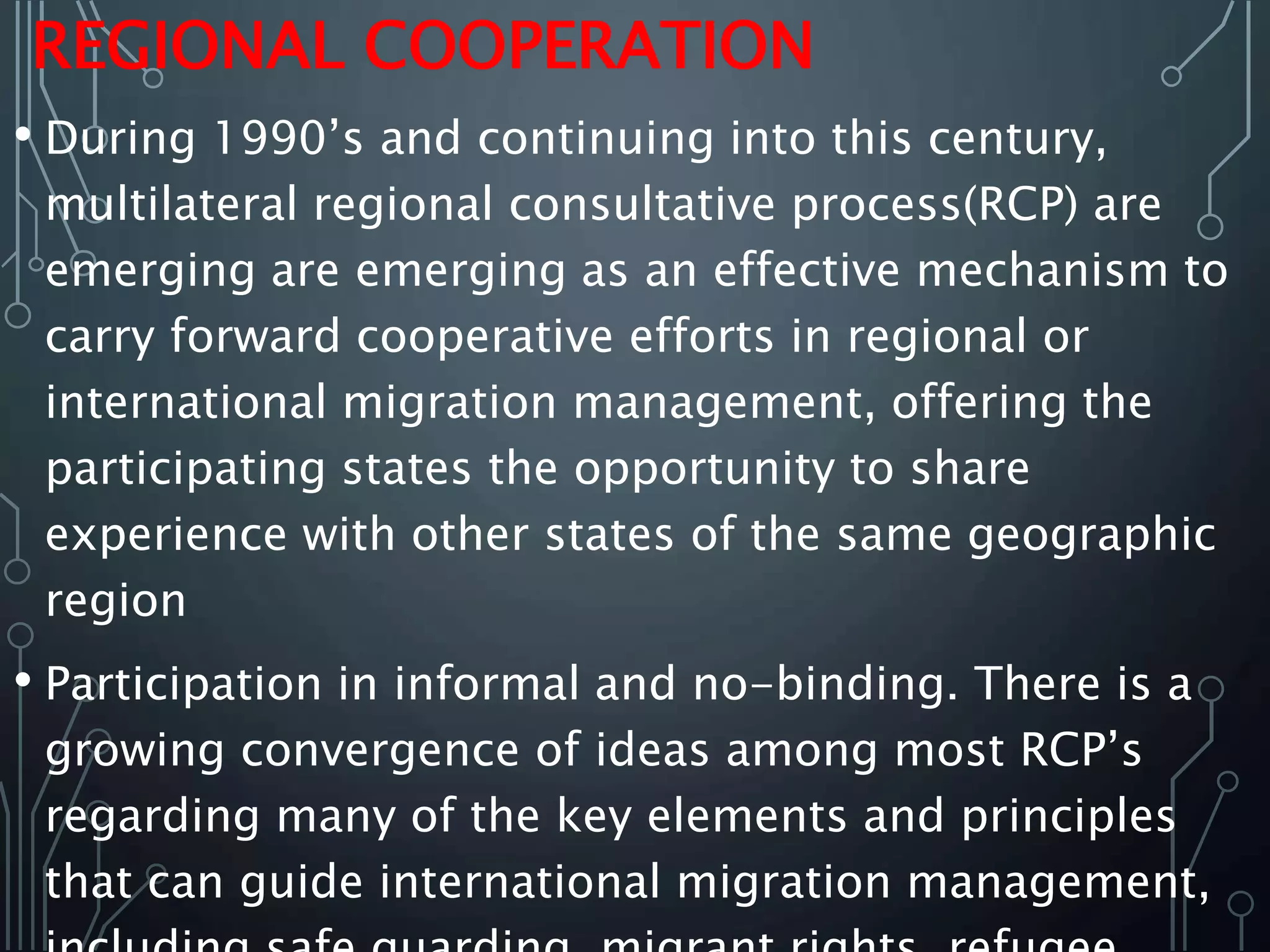 International cooperation and assistance | PPTX