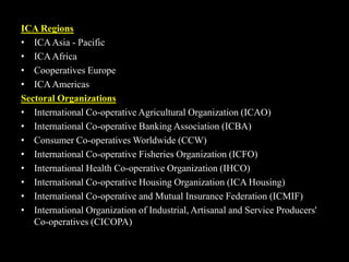 International cooperative alliance....pundir sir | PPTX