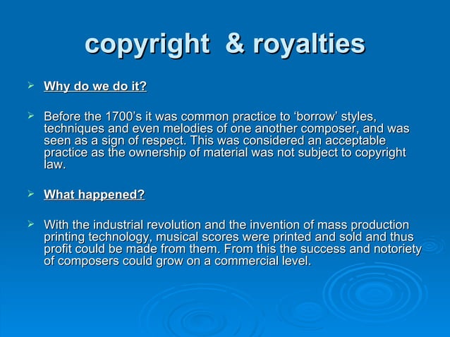International Copyright | PPT | Law
