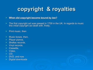 International Copyright | PPT