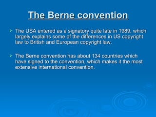 International Copyright | PPT