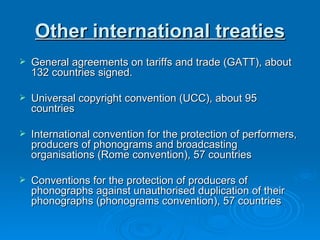 International Copyright | PPT