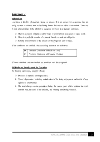 International corporate reporting ias 37 provisions, contingent ...