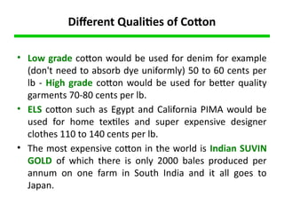 International Cotton Trading | PDF