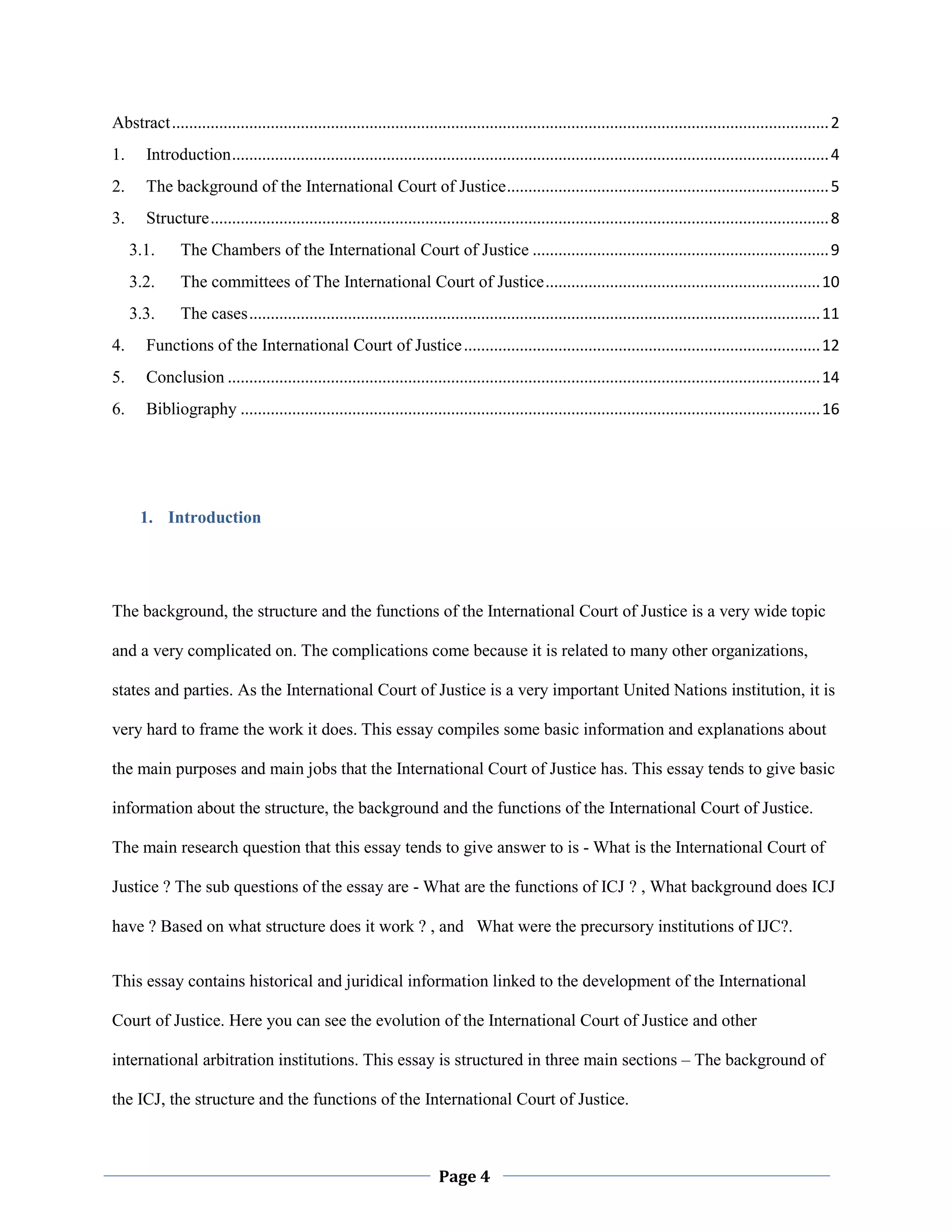 International Court of Justice | DOCX