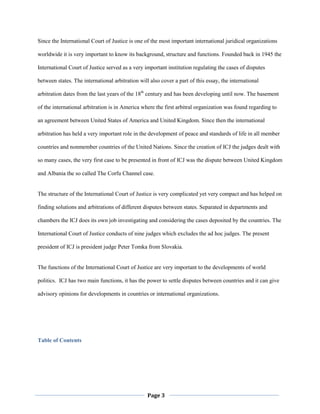 International Court of Justice | DOCX