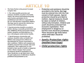 International covenant on economic, social and cultural | PPT