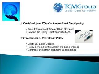 International Credit and Collections | PPT