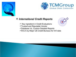 International Credit and Collections | PPT