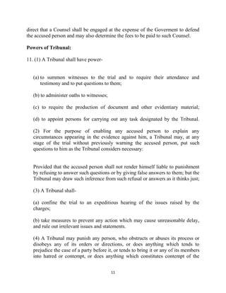 International crimes tribunals bangladesh | DOCX