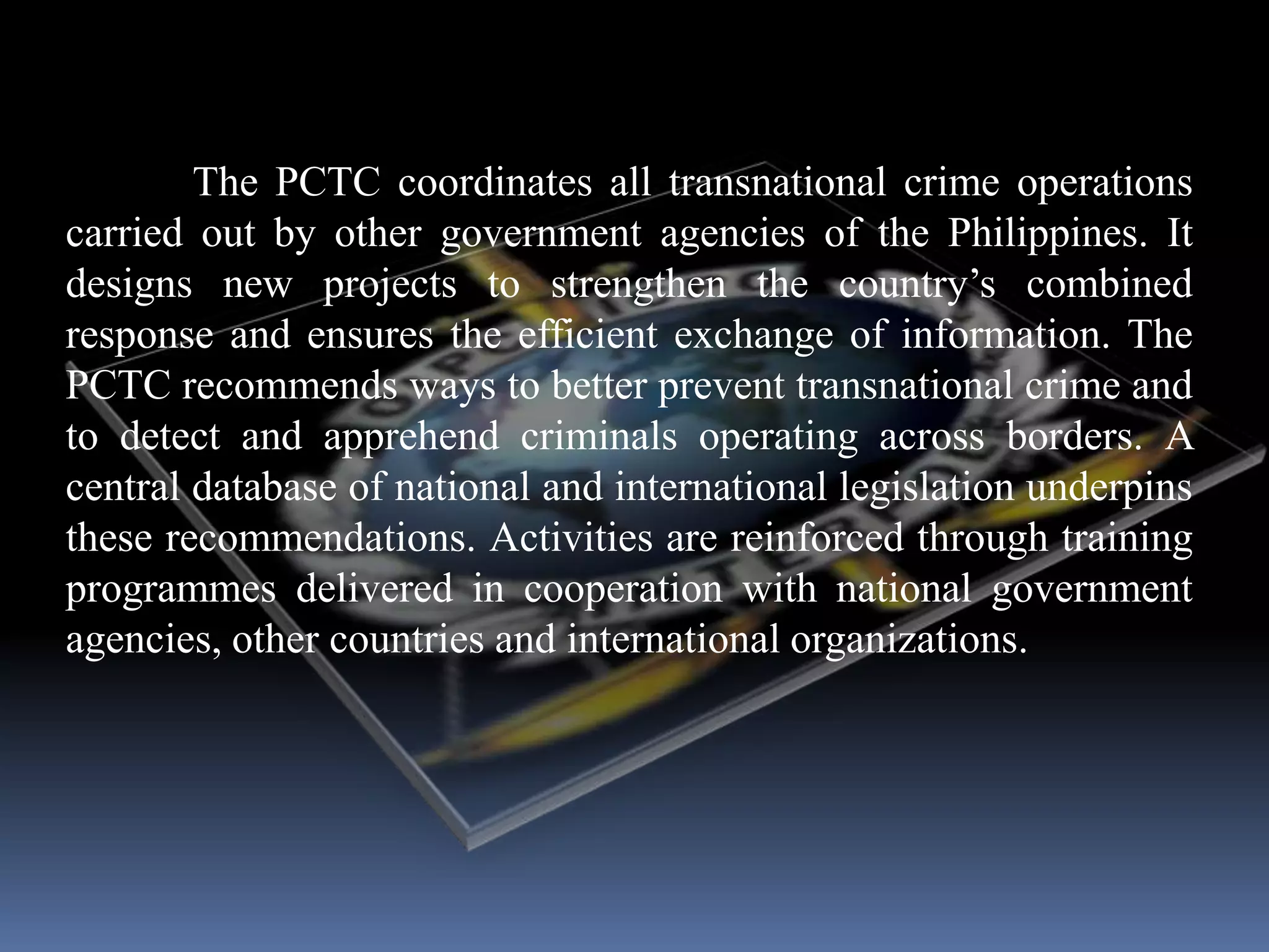 International criminal police organization | PPTX