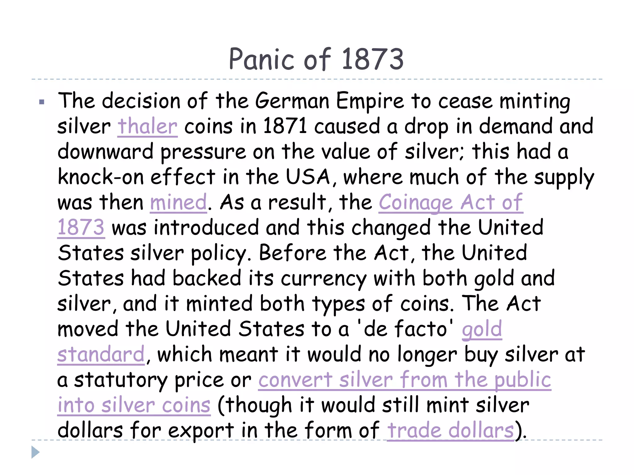 1873 Crisis | PPTX