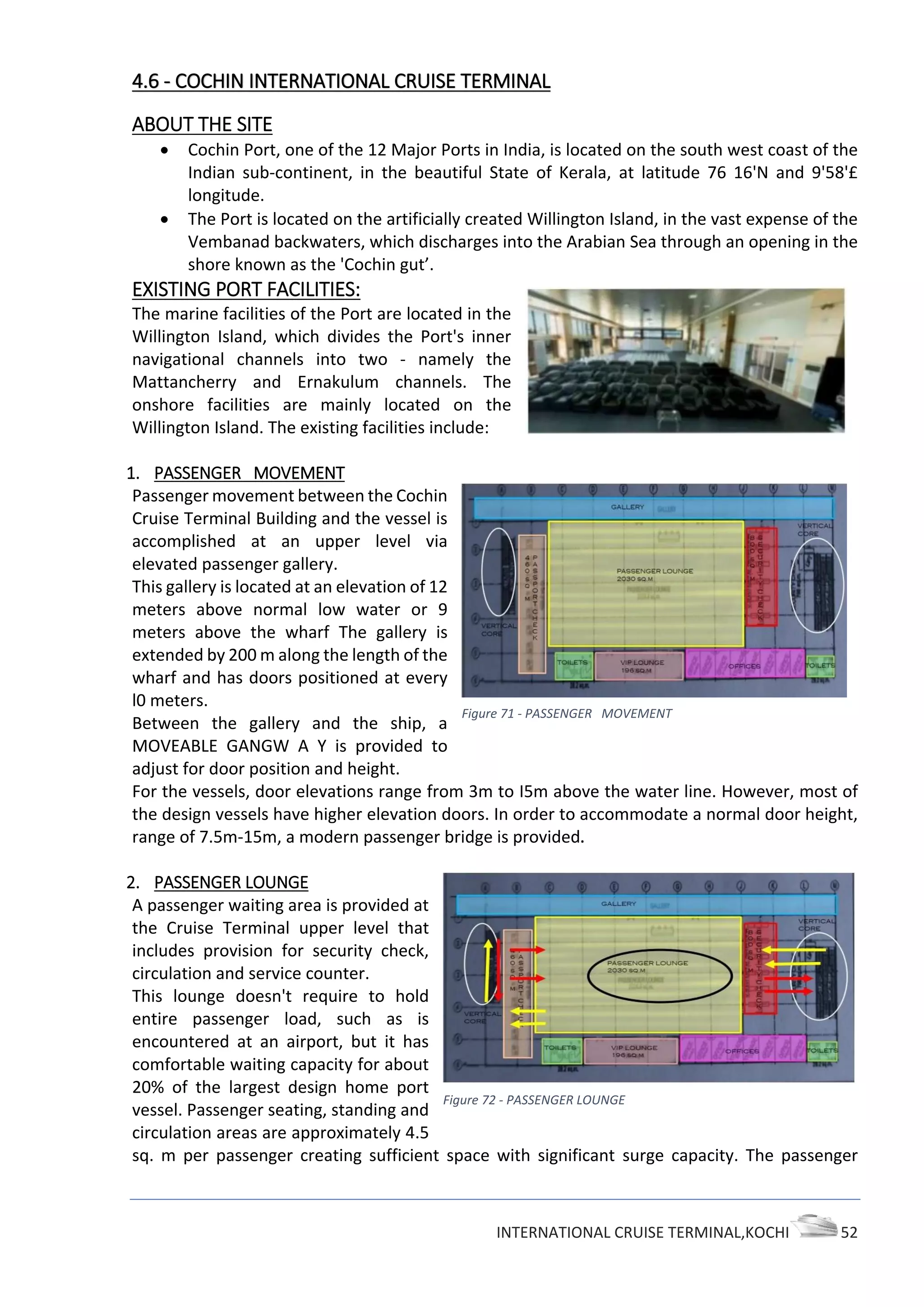 International cruise terminal thesis report | PDF
