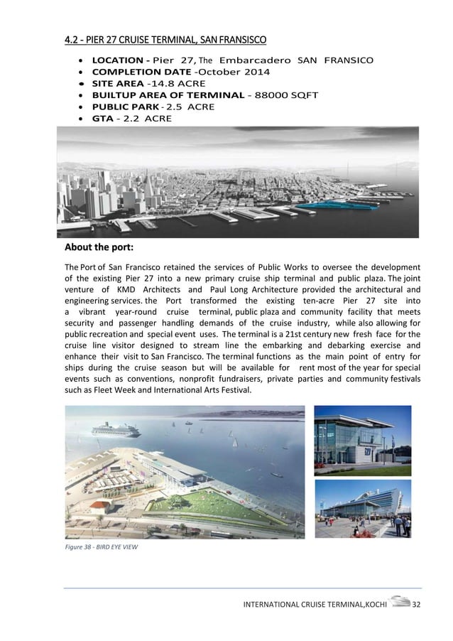International cruise terminal thesis report | PDF | Cruises | Travel Type