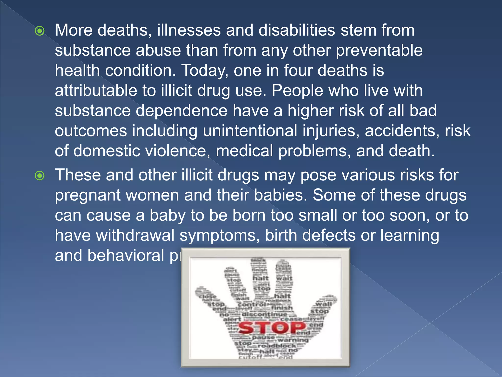 International day against drug abuse and illicit trafficking | PPTX