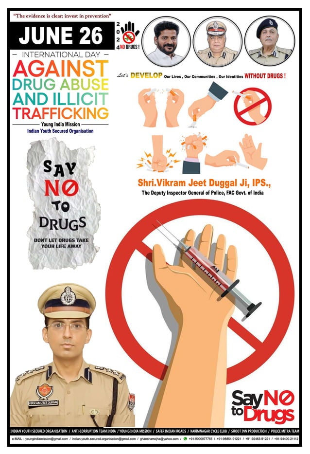 International Day Against Drug Abuse and Illicit Trafficking-2024 ...