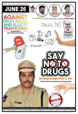 International Day Against Drug Abuse and Illicit Trafficking-2024 ...