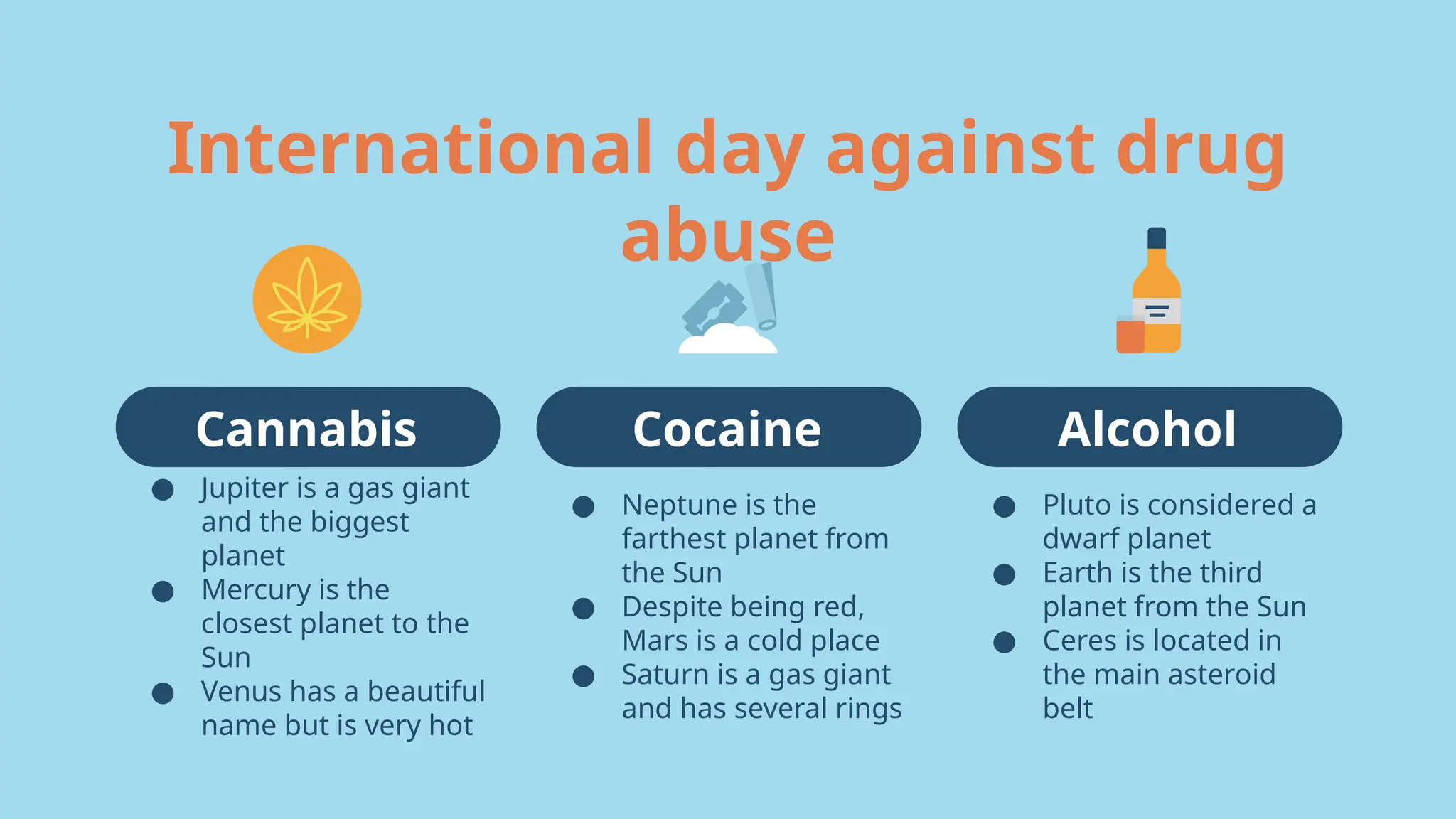 International Day Against Drug Abuse Infographics by Slidesgo.pptx