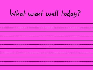 International day of happiness for kids - Skils for a Happy Life | PPT