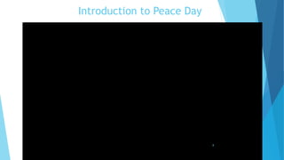 International day of peace | PPTX