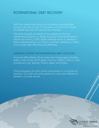 International Debt Recovery | PPTX