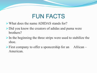 ADIDAS BRAND | PPTX