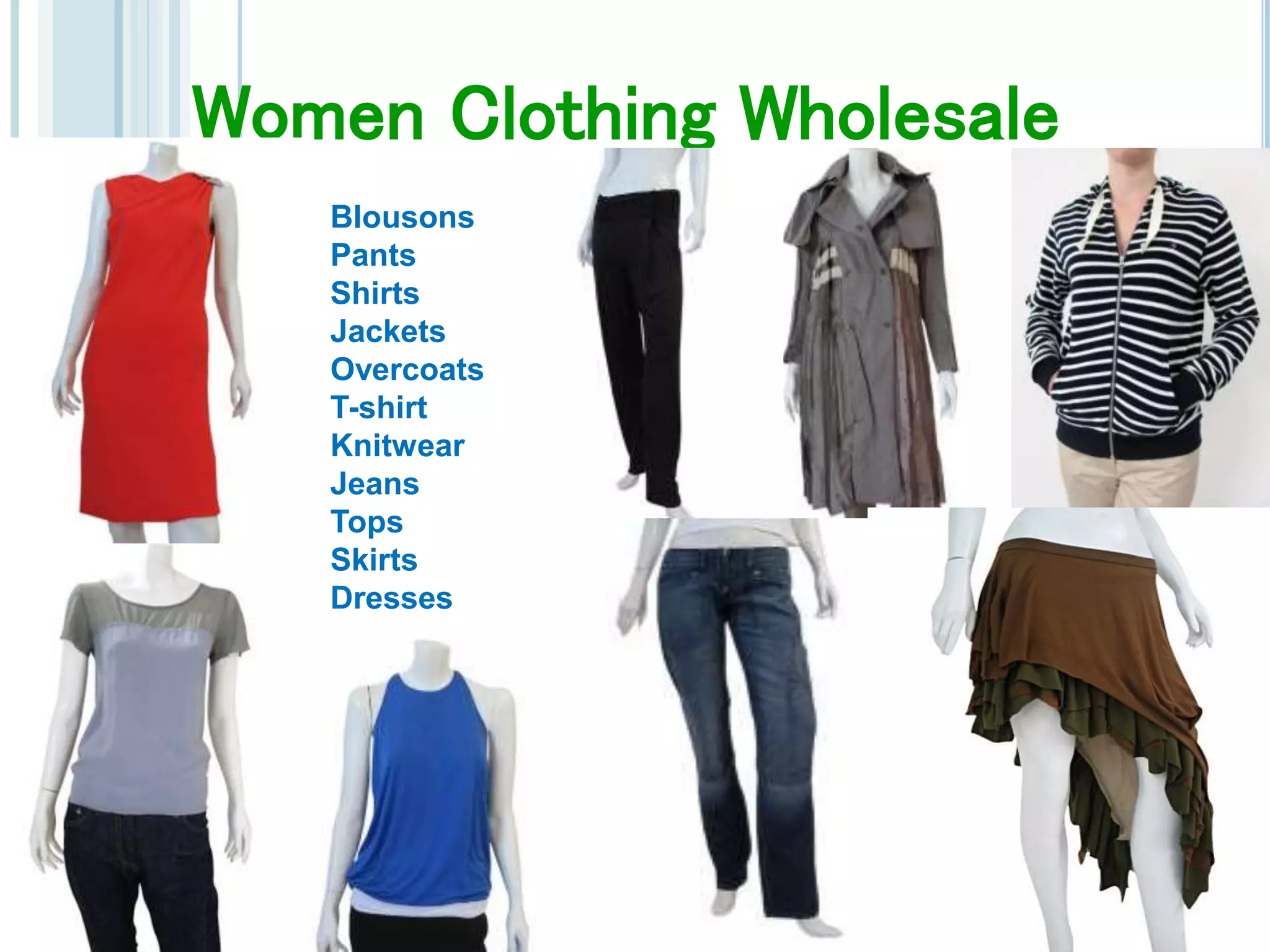 International designers clothing store in italy | PPTX