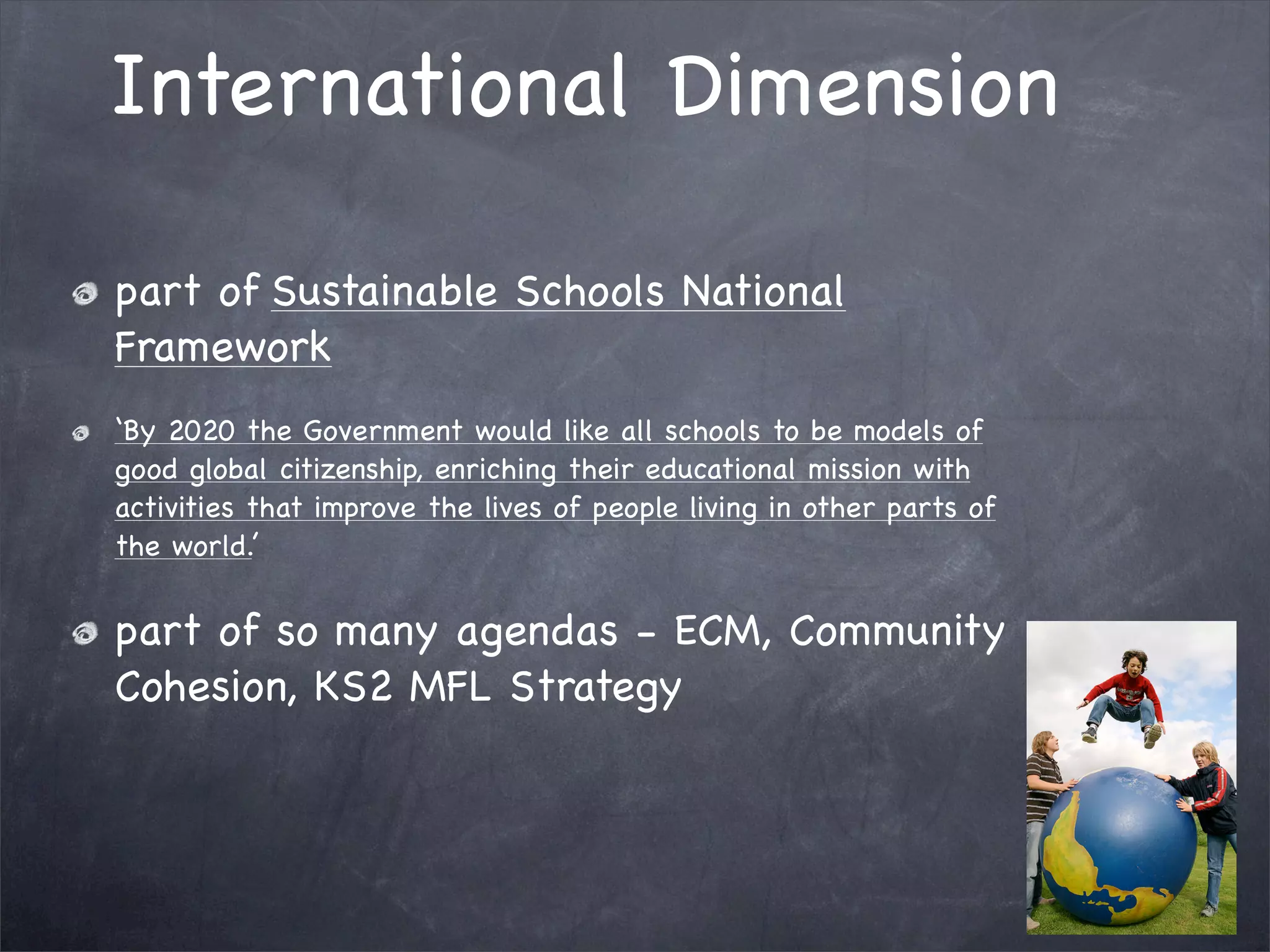 The International Dimension | PDF | Education