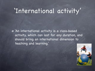 The International Dimension | PDF | Education