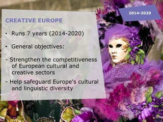 Creative Europe | PDF