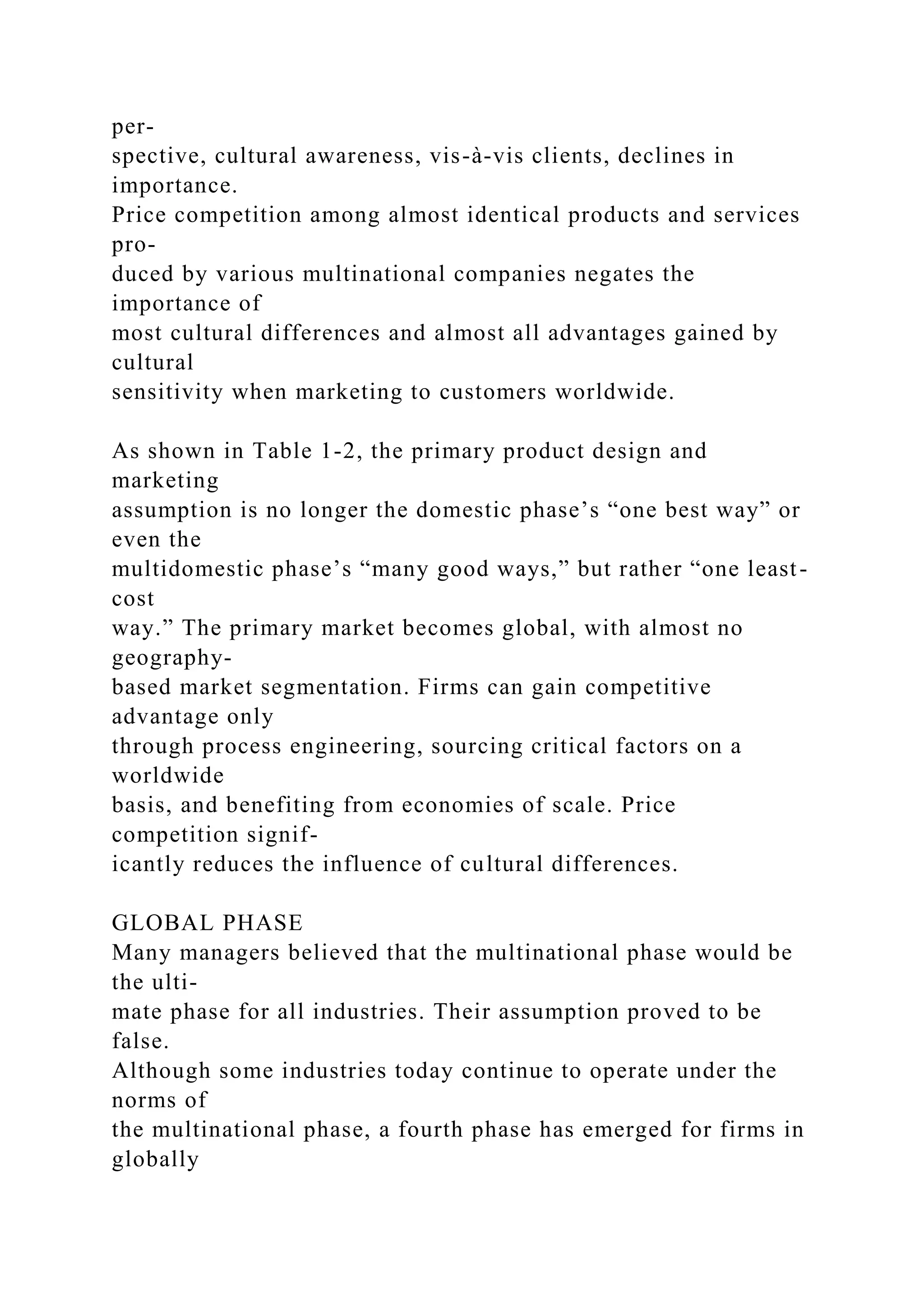 INTERNATIONAL DIMENSIONS OFORGANIZATIONAL BEHAVIOR.docx | Business ...